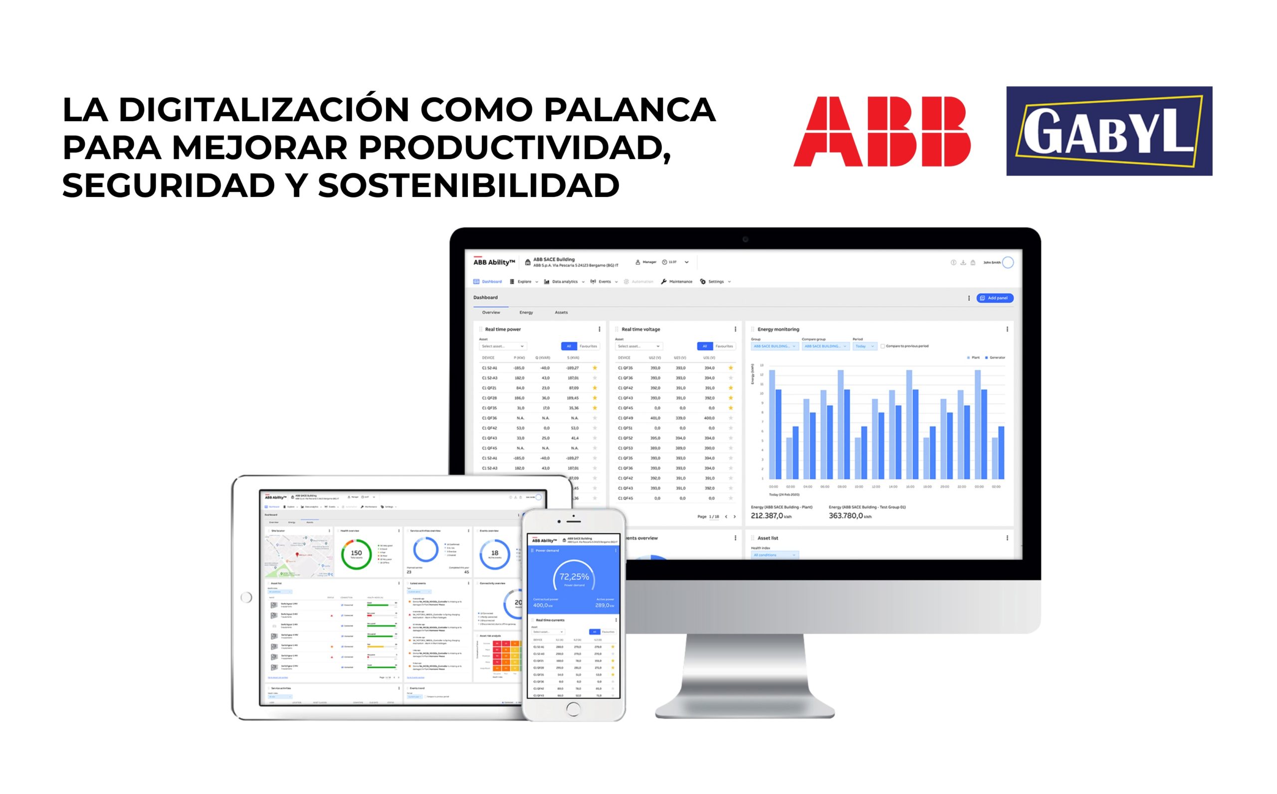 La digitalización como palanca para mejorar productividad, seguridad y ...