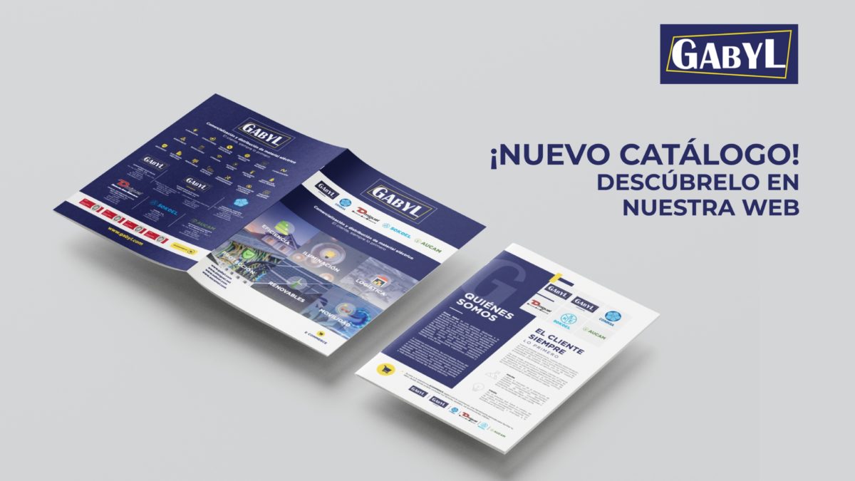 Nuevo catálogo – Gabyl
