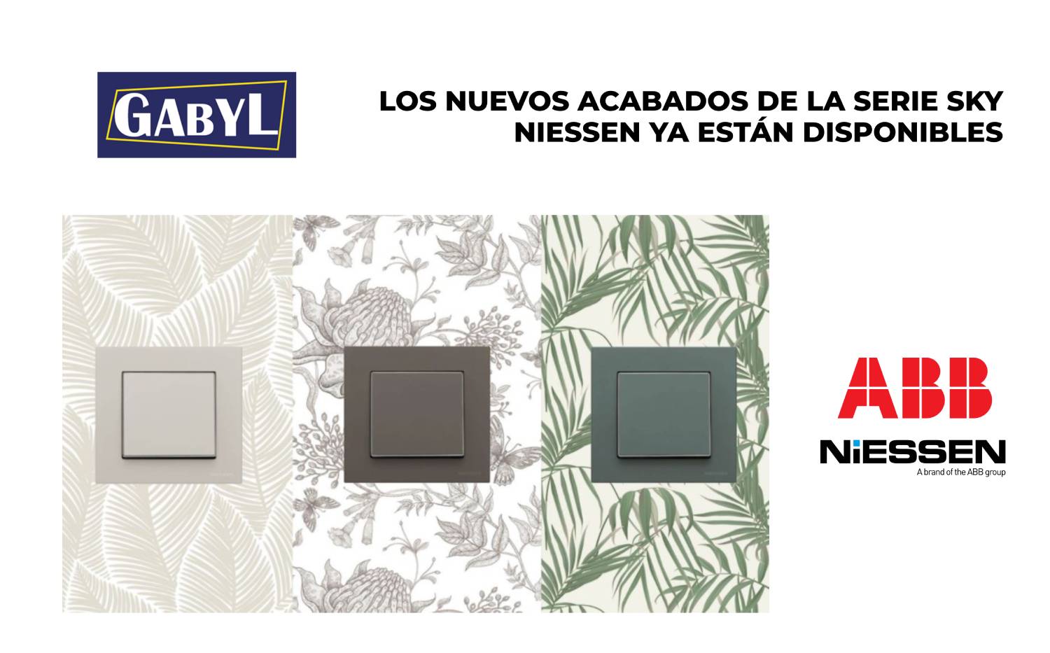 Los nuevos acabados de la serie Sky Niessen ya están disponibles • Gabyl