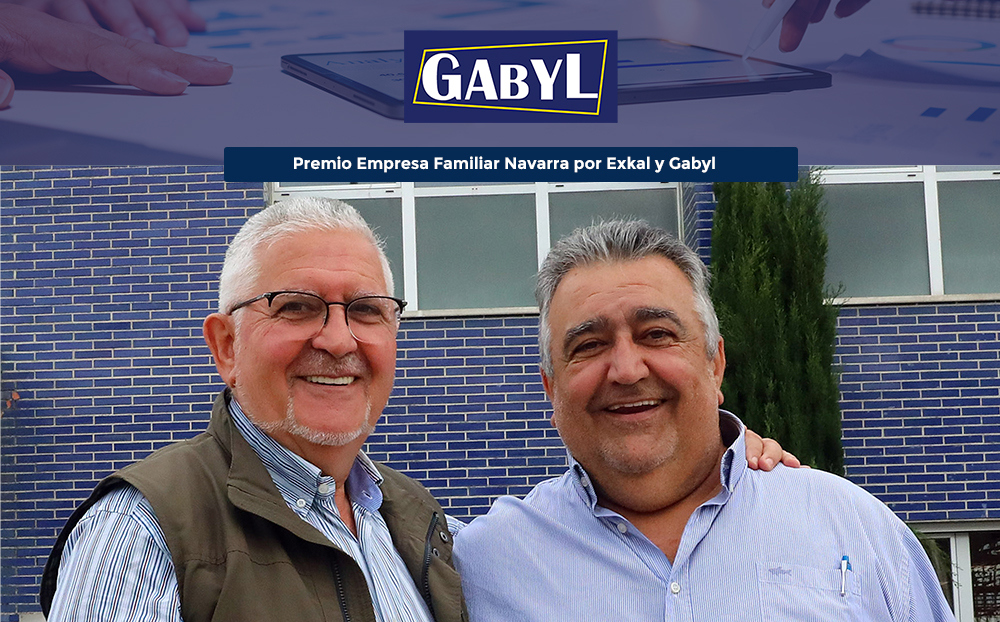 Premio Empresa Familiar Navarra por Exkal y Gabyl • Gabyl