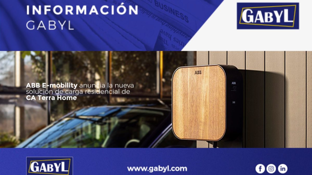 ABB E-mobility anuncia la nueva solución de carga residencial de CA ...