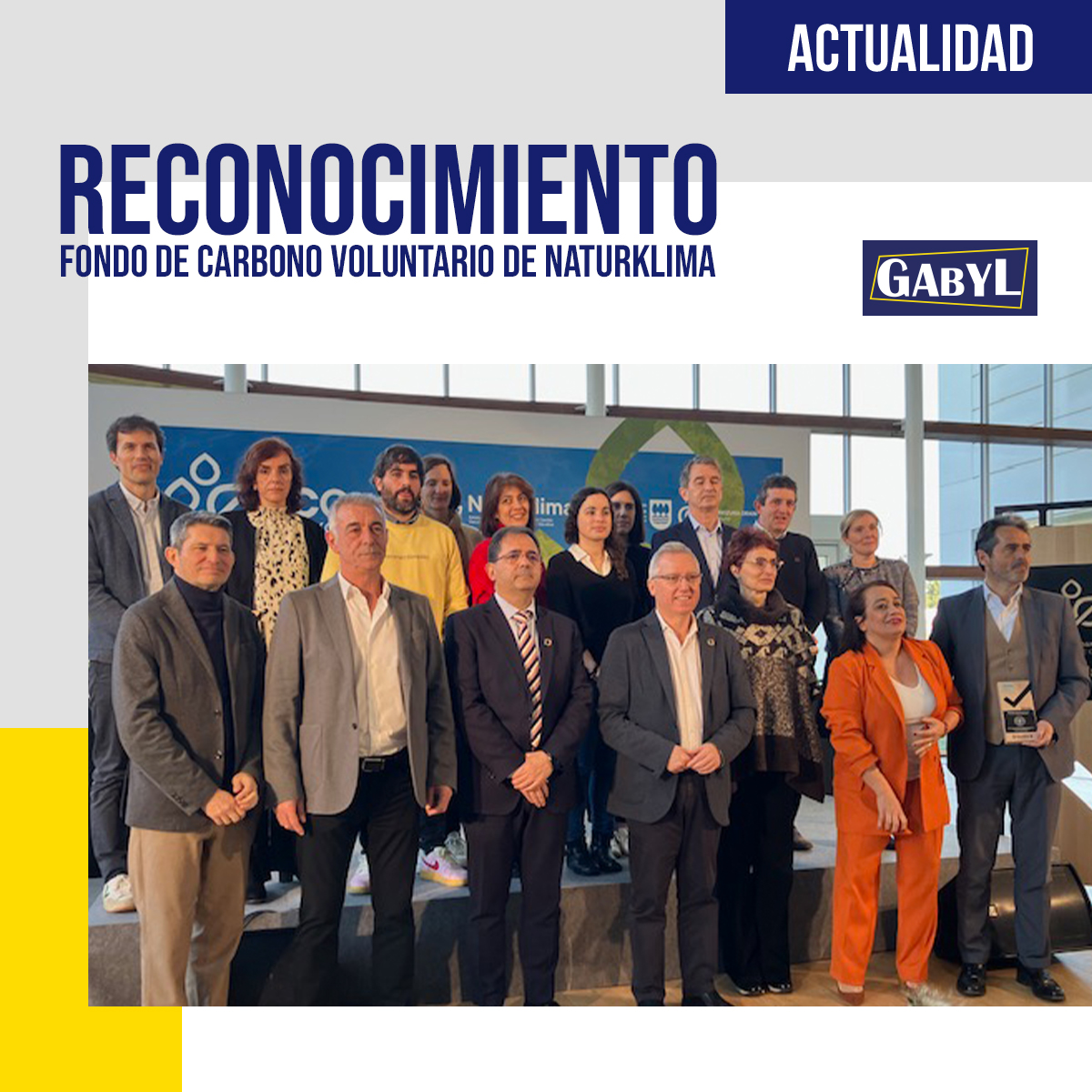 Gabyl entre las diez empresas de Gipuzkoa que reciben el reconocimiento ...