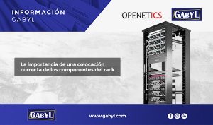 La importancia de una colocación correcta de los componentes del rack ...