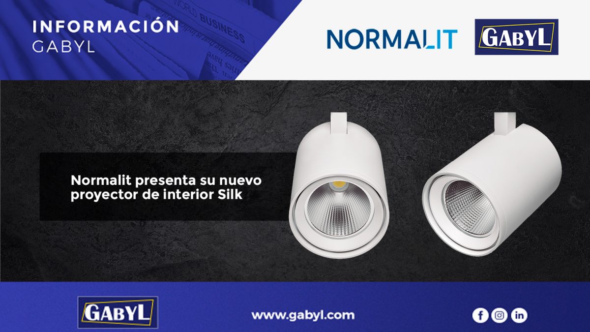 Normalit presenta su nuevo proyector de interior Silk – Gabyl