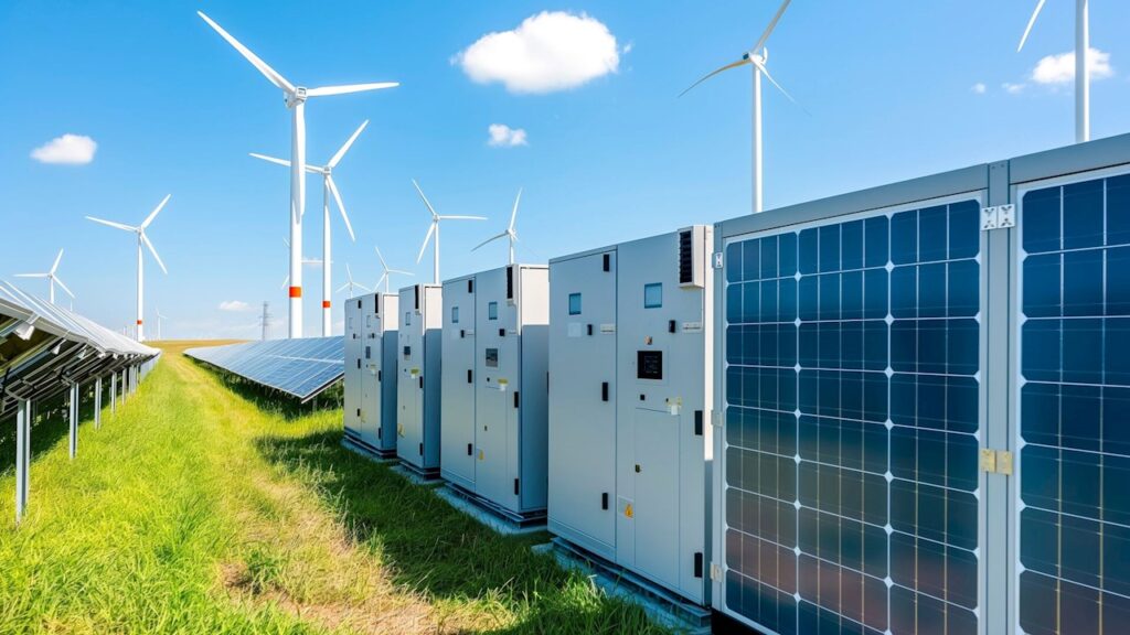 ABB invierte en la especialista en almacenamiento de energía renovable ...